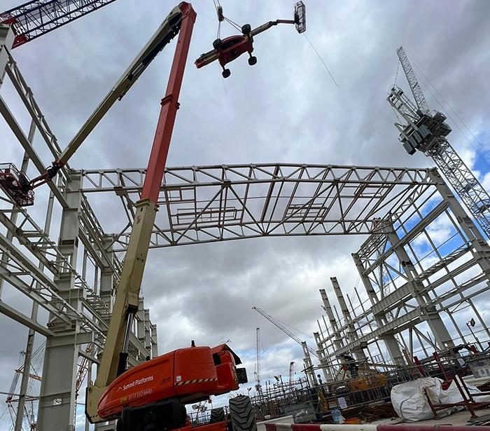 Summit Platforms - Hinkley Point C | Summit Rentals Group